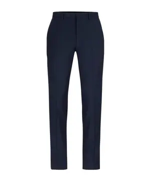 Hugo Boss Hesten Suit Trousers - Black