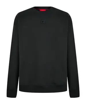 Hugo Boss Dettil Crew-neck Sweatshirt - Black