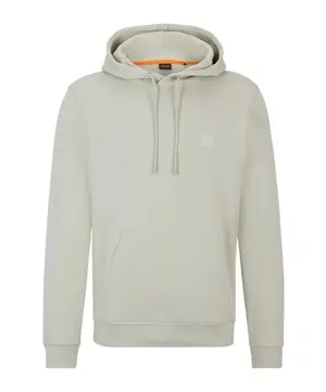 Hugo Boss Orange Wetalk Premium Hoodie - Gray