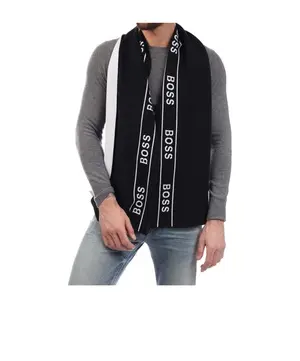 Hugo Boss Ulfino Scarf Set - Black