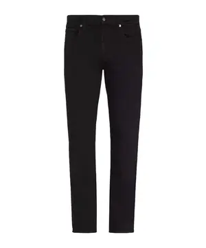 7 For All Mankind Slimmy Jeans - Black