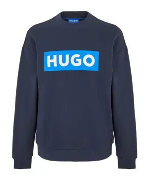 Hugo Boss Hbw Niero Crew Sweater - Black