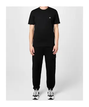 C.P. COMPANY Logo Crew Neck T-shirt