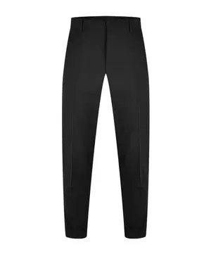 Hugo Boss H-leon Tailored Suit Trousers - Black