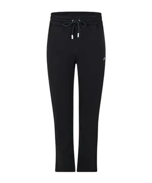 Off-White Twill Sweatpants - Black