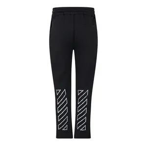 Off-White Twill Sweatpants - Black