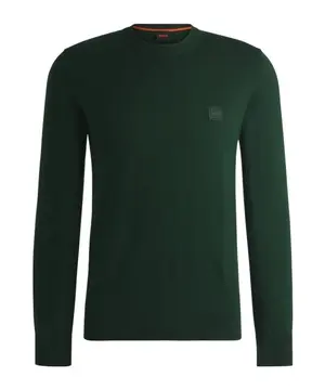 Hugo Boss Long Sleeve Crew Neck Jumper - Black