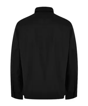 Hugo Boss Hugo Emmond Cotton Long Sleeve Zip Overshirt