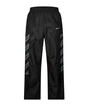 Off-White Twill Sweatpants