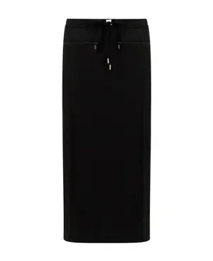 COURREGES Courrèges Tracksuit Interlock Long Skirt