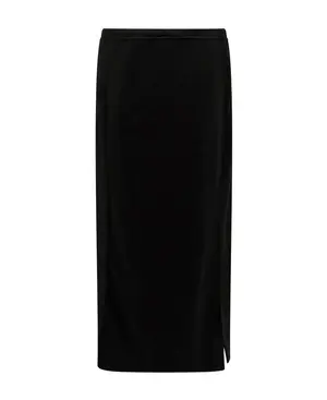 COURREGES Courrèges Tracksuit Interlock Long Skirt