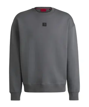Hugo Boss Crew Sweater - Gray