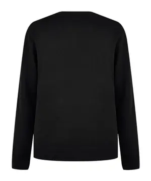 Hugo Boss Hugo Long Sleeve Crew Neck Jumper - Black