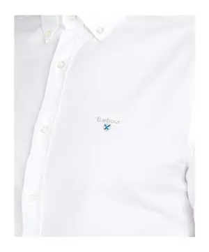 Barbour Button-down Plain Shirt