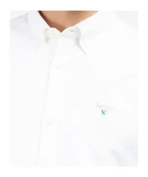Barbour Button-down Plain Shirt