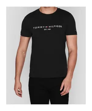 Tommy Hilfiger Logo Short Sleeve T-shirt
