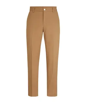 Hugo Boss Slim Fit Trousers - Brown