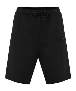 Hugo Boss Solid Color Shorts - Black