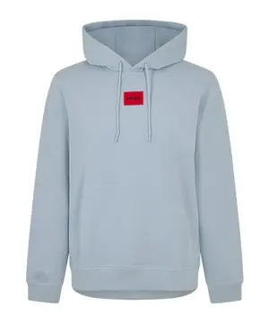 Hugo Boss Hugo Daratschi Drawstring Hoodie - Gray