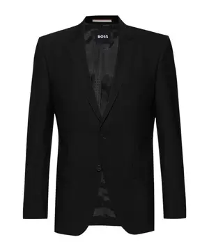 Hugo Boss Distinguished Tailoringmm Suit Jacket - Black