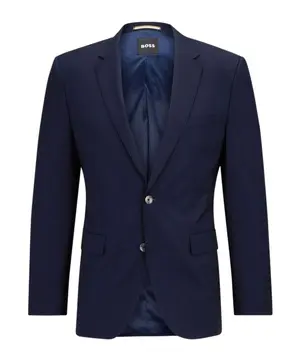 Hugo Boss Luxury Suit Jacket - Black