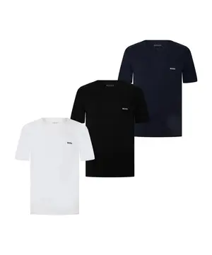 Hugo Boss Short Sleeve T-shirt - Black