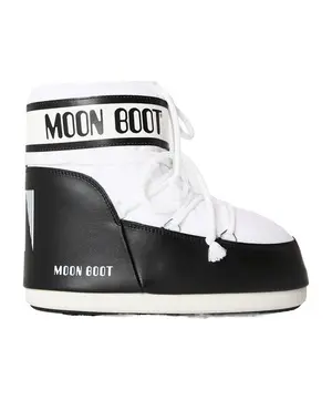 Moon Boot Simple Low-top" Boots - White