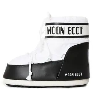 Moon Boot Simple Low-top" Boots - White