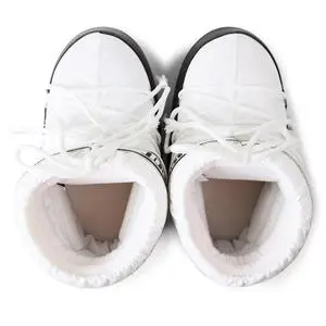 Moon Boot Simple Low-top" Boots - White