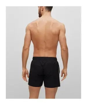 Hugo Boss Solid Color Athletic Shorts