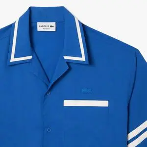 Lacoste Relaxed-fit Print Back Shirt
