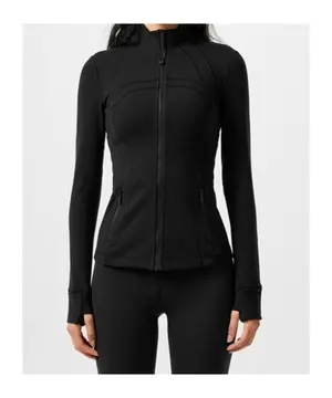 Lululemon Logo Nylon Luon Define Jacket