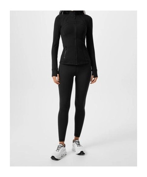 Lululemon Logo Nylon Luon Define Jacket