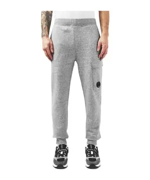 C.P. COMPANY Lens Pocket Joggers - Gray