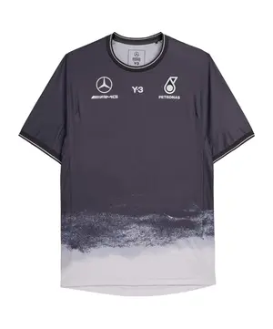 A BATHING APE Y-3 Mercedes-amg Petronas Motorsport Short Sleeve Shirt