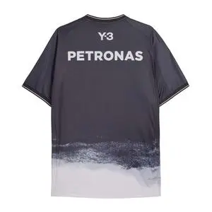 A BATHING APE Y-3 Mercedes-amg Petronas Motorsport Short Sleeve Shirt