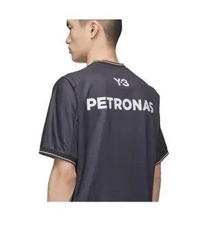 A BATHING APE Y-3 Mercedes-amg Petronas Motorsport Short Sleeve Shirt