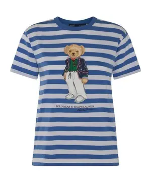 Polo Ralph Lauren Polo Bear Striped T-shirt
