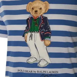 Polo Ralph Lauren Polo Bear Striped T-shirt