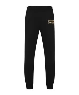 Versace Lightweight Cotton Sweatpants - Black
