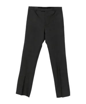 Gucci Casual Pants With Belt Loops - Charcoal