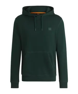 Hugo Boss Orange Wetalk Premium Hoodie - Green