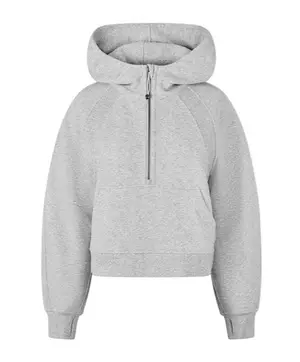 LULULEMON Logo Oversized Zipped Hoodie