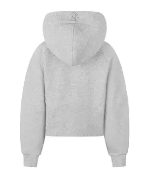 Lululemon Logo Oversized Zipped Hoodie