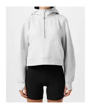 Lululemon Logo Oversized Zipped Hoodie