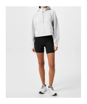 Lululemon Logo Oversized Zipped Hoodie