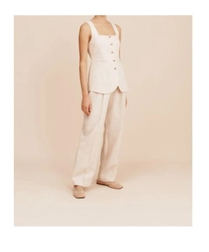 Posse Square Neck Vest