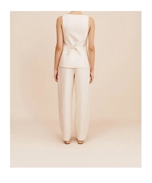 Posse Square Neck Vest