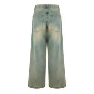 JADED LONDON Colusses Wide Leg Jeans