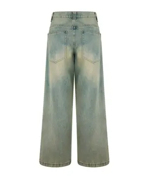 JADED LONDON Colusses Wide Leg Jeans